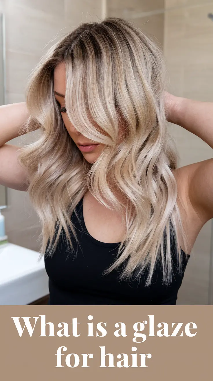 What Is A Hair Glaze? Benefits, Application, And Expert Tips - LaylaShine