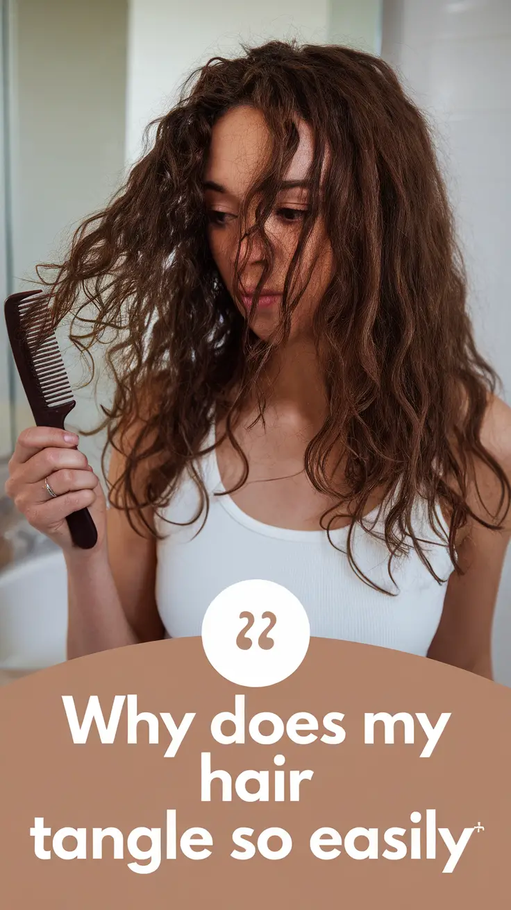 Why Does My Hair Tangle So Easily? Causes, Solutions, And Prevention - LaylaShine