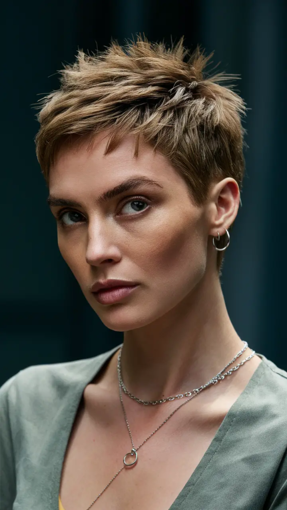 23 Trendy Short Spiky Haircuts For 2025 – Edgy Pixies, Faux Hawks ...