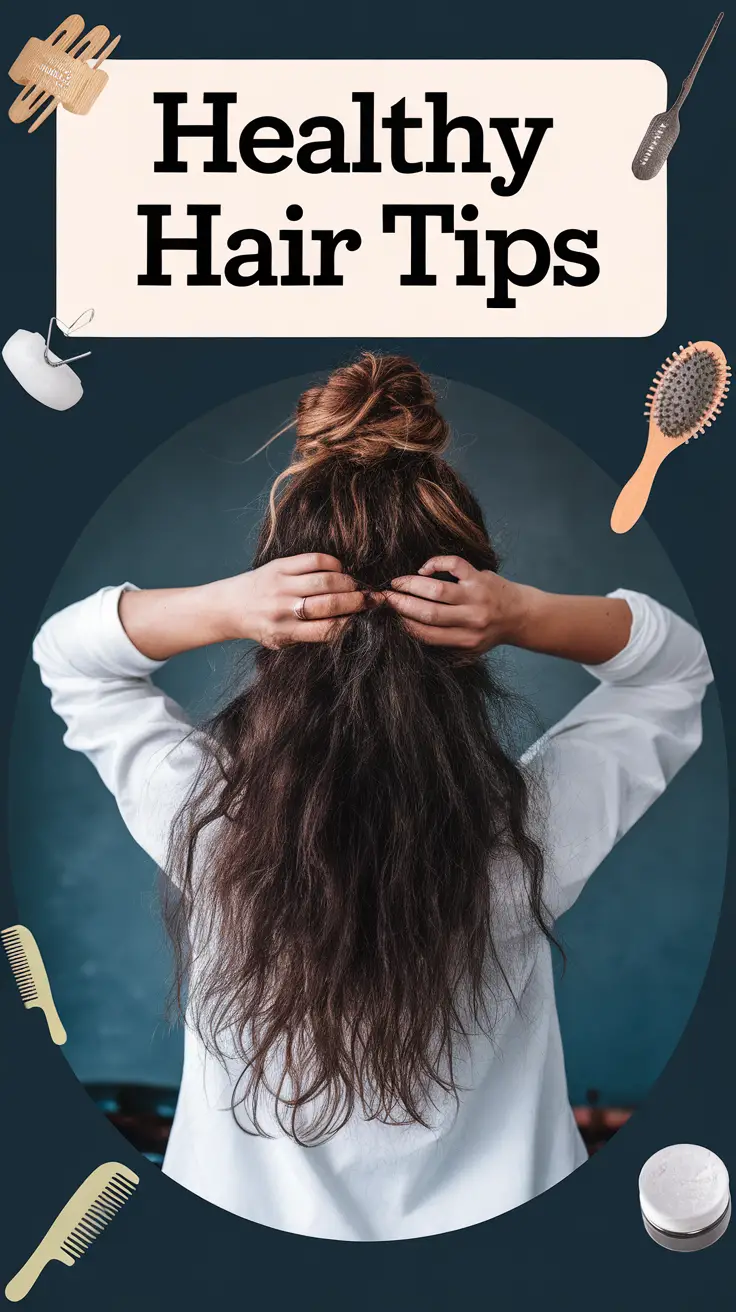 10 Proven Healthy Hair Tips To Transform Your Hair Care Routine ...