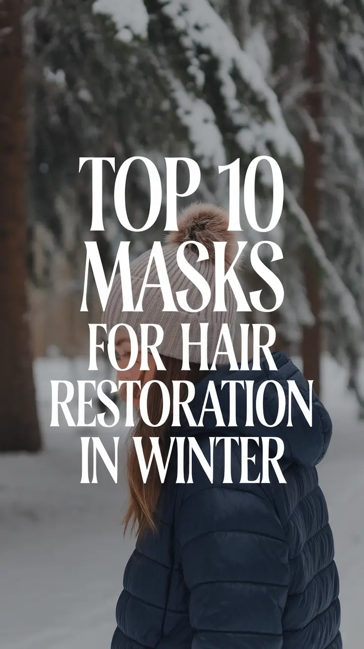 Top 10 Hair Masks For Winter Restoration: Deep Repair & Hydration ...