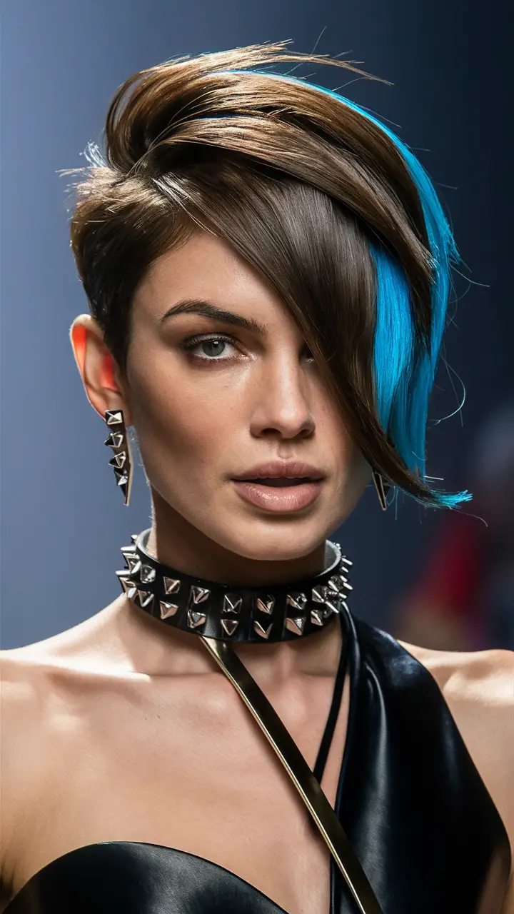 32 Trendy Asymmetrical Pixie Haircut Ideas 2025 - LaylaShine