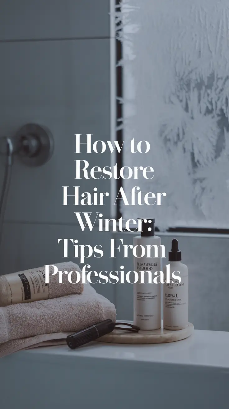 How To Restore Hair After Winter – Expert Tips For Healthy Hair ...