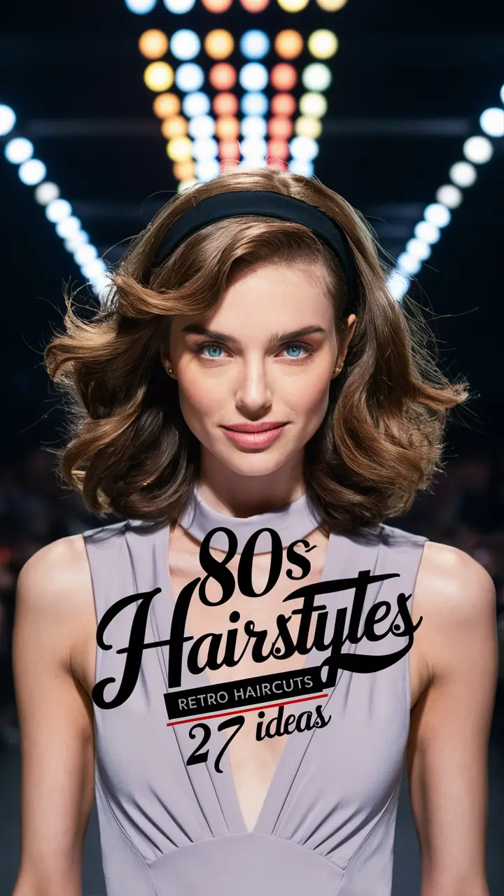 80s Hairstyles - Retro Haircuts: 27 Iconic Ideas For Bold, Cute, And ...