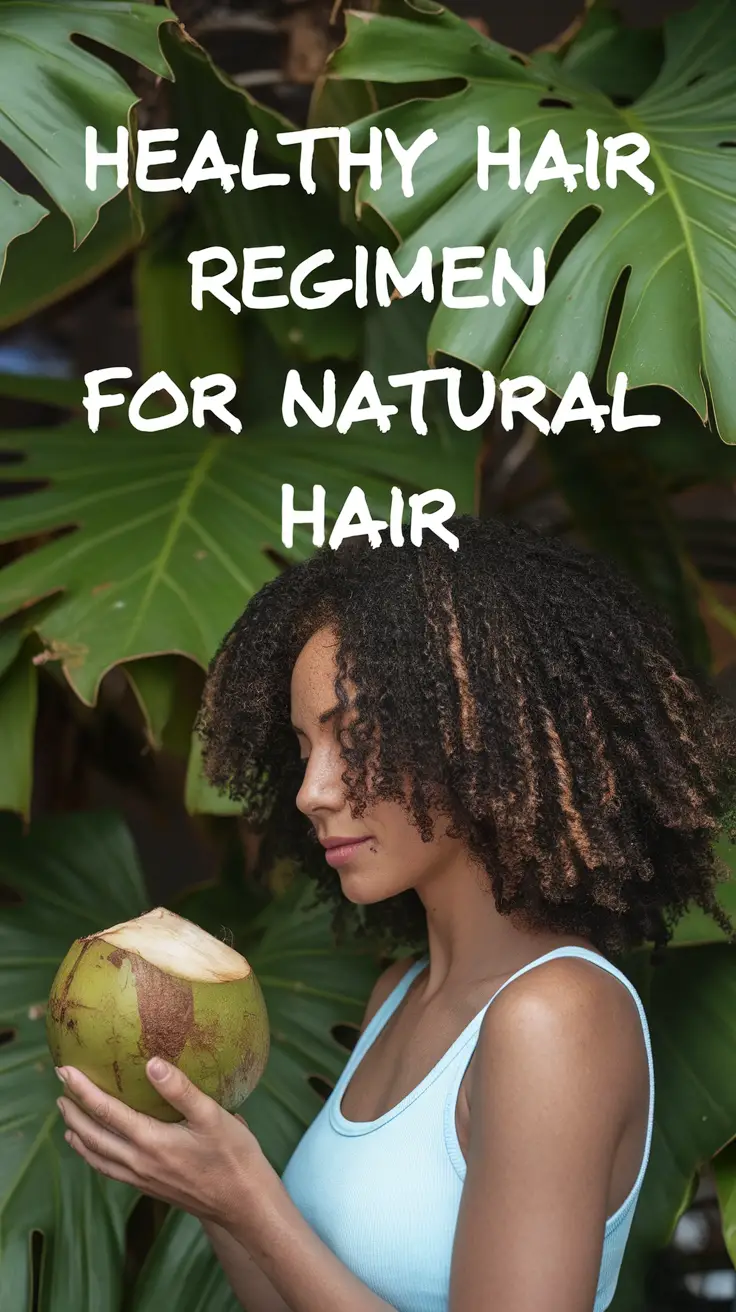 Healthy Hair Regimen For Natural Hair – Your Ultimate Guide To ...