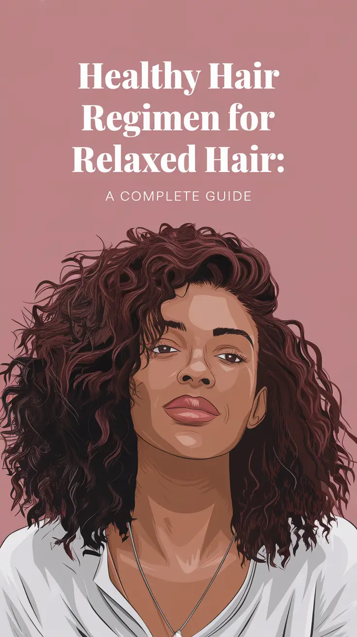 The Ultimate Guide To A Healthy Hair Regimen For Relaxed Hair - LaylaShine