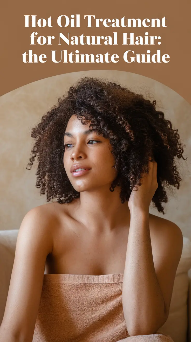 Hot Oil Treatment For Natural Hair: The Ultimate Guide - LaylaShine