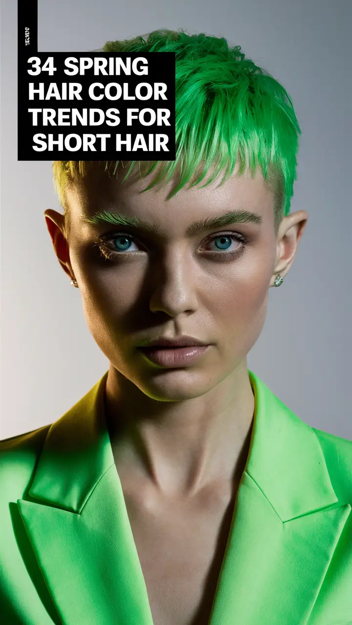 34 Spring Hair Color Trends For Short Hair In 2025 - LaylaShine