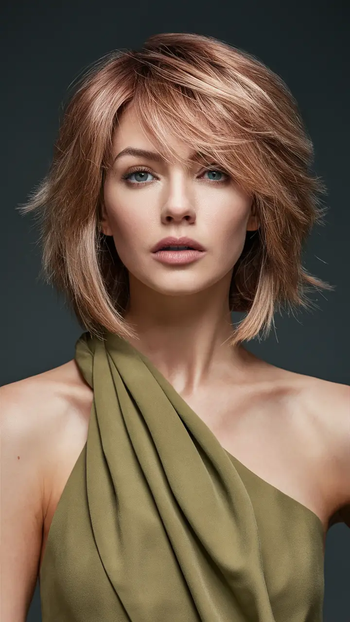 27 Feathered Bangs: Trendy Ideas For Short, Medium, And Long Hair With ...