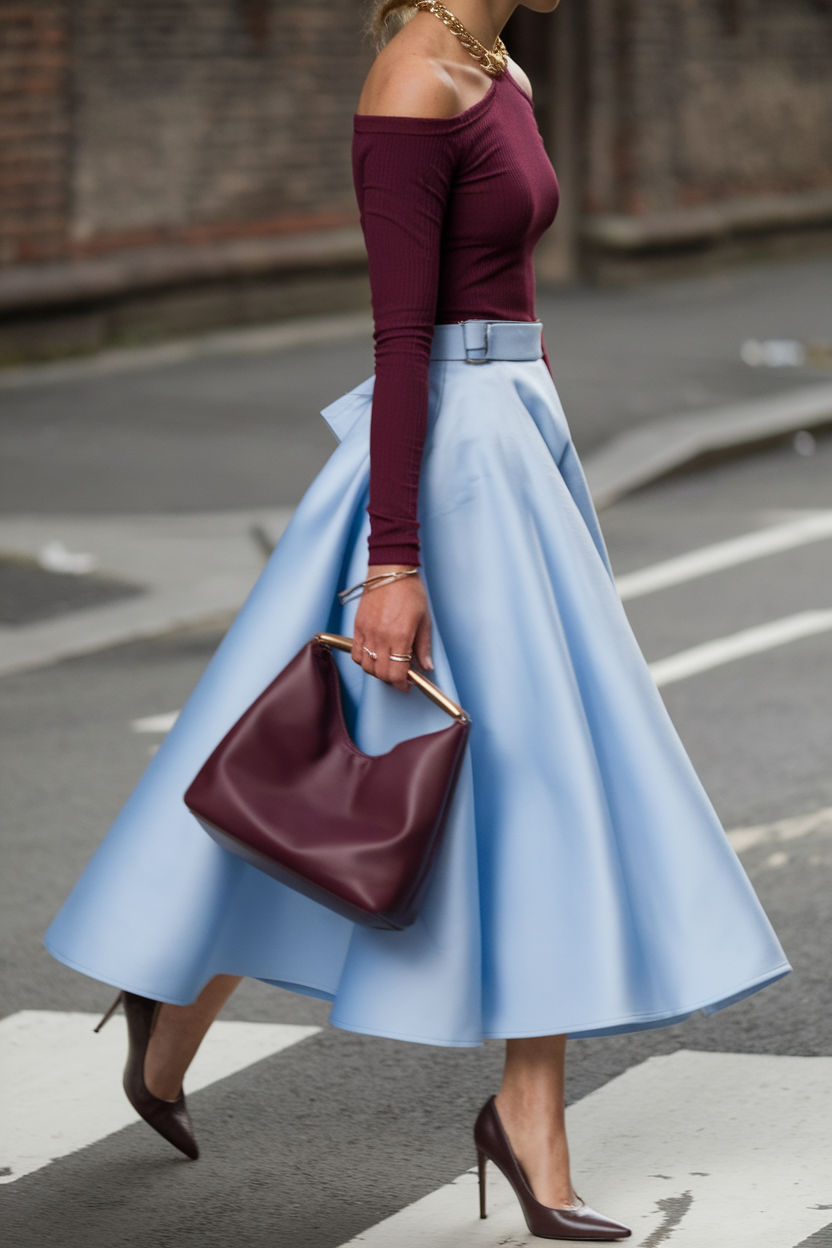 Spring Skirt Outfits For 2025 - LaylaShine