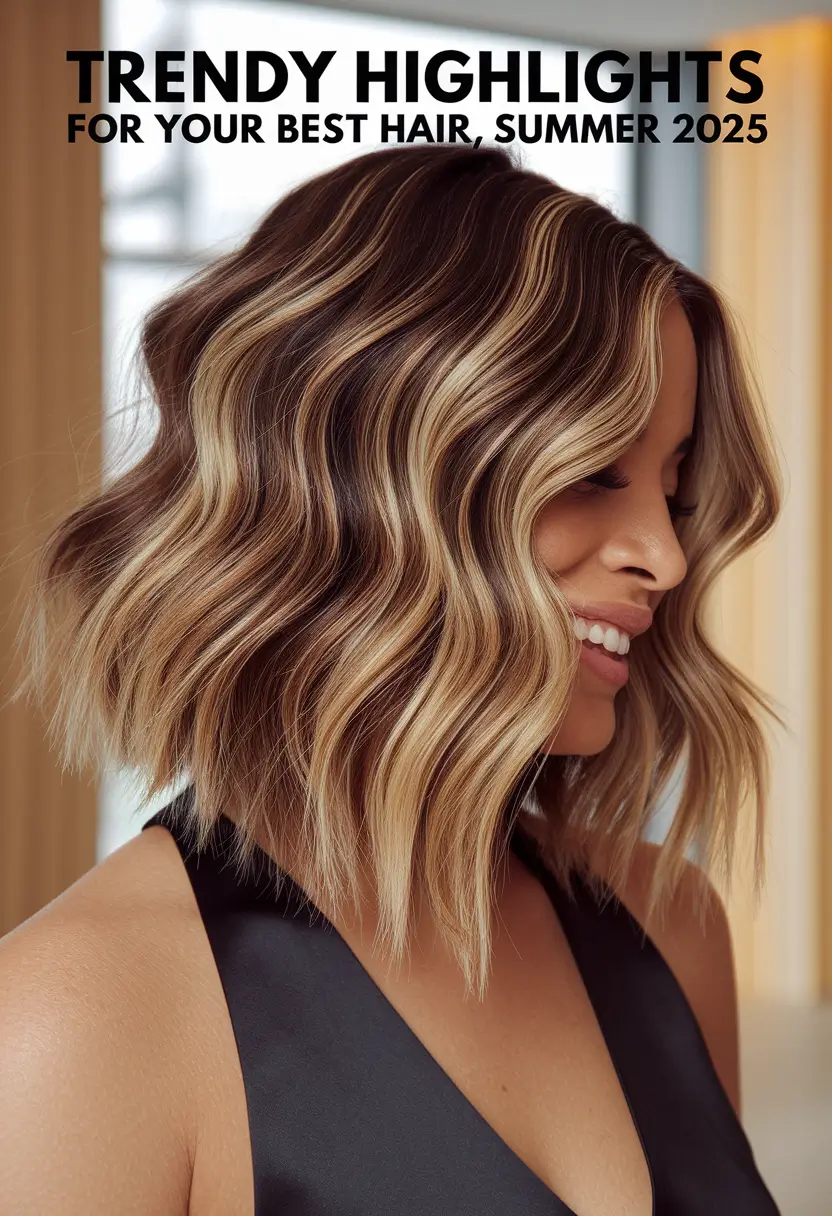 25 Trendy Highlights For Your Best Hair 2025 - LaylaShine