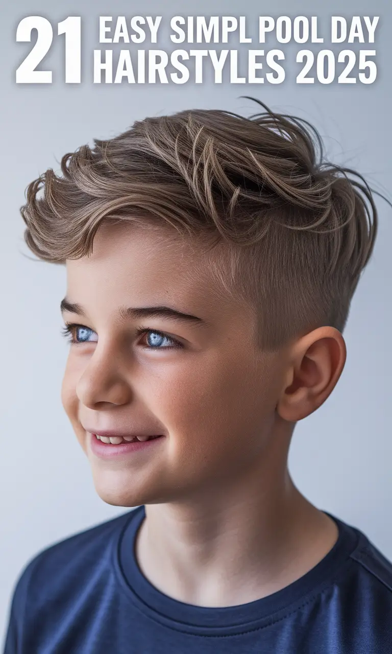 21 Cool Boys Haircuts For Summer 2025 – Trendy Fades, Long Styles ...