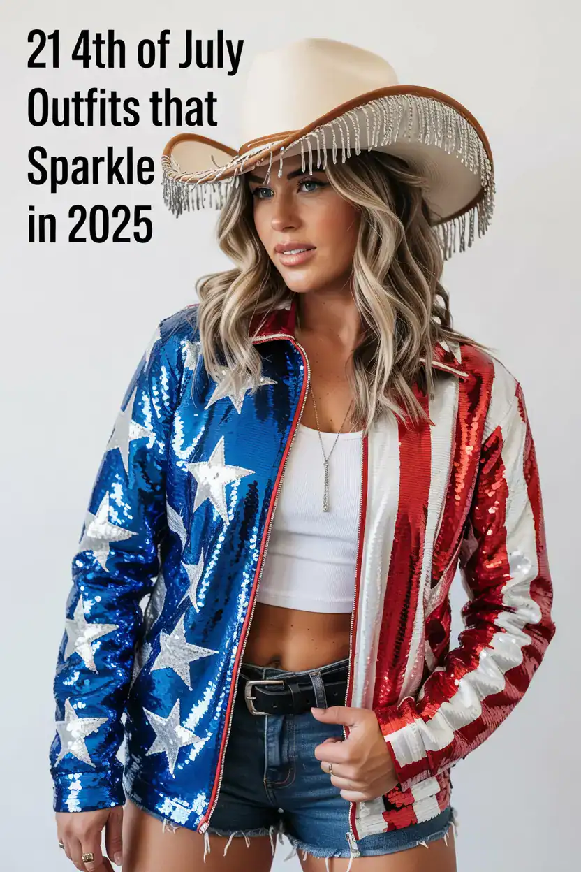 4th Of July Outfits That Sparkle In 2025 - LaylaShine
