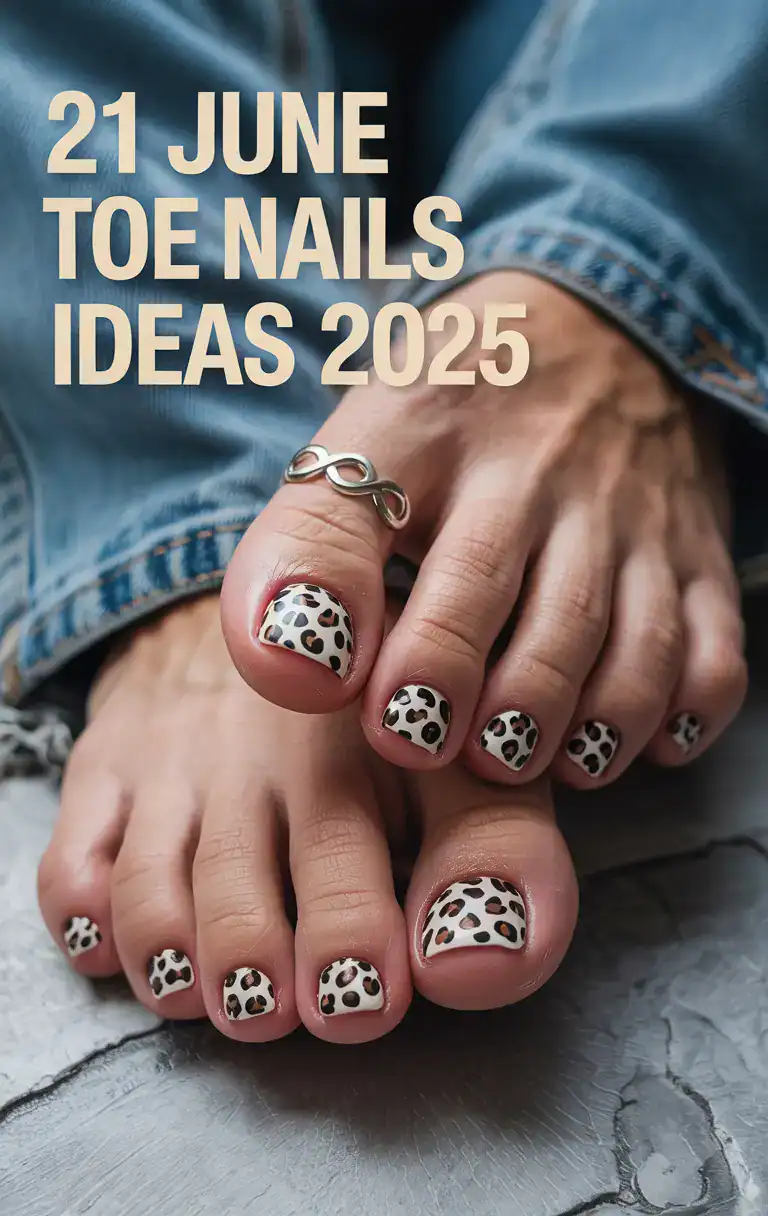 21 June Toe Nails Ideas 2025 + Trendy Summer Designs - LaylaShine