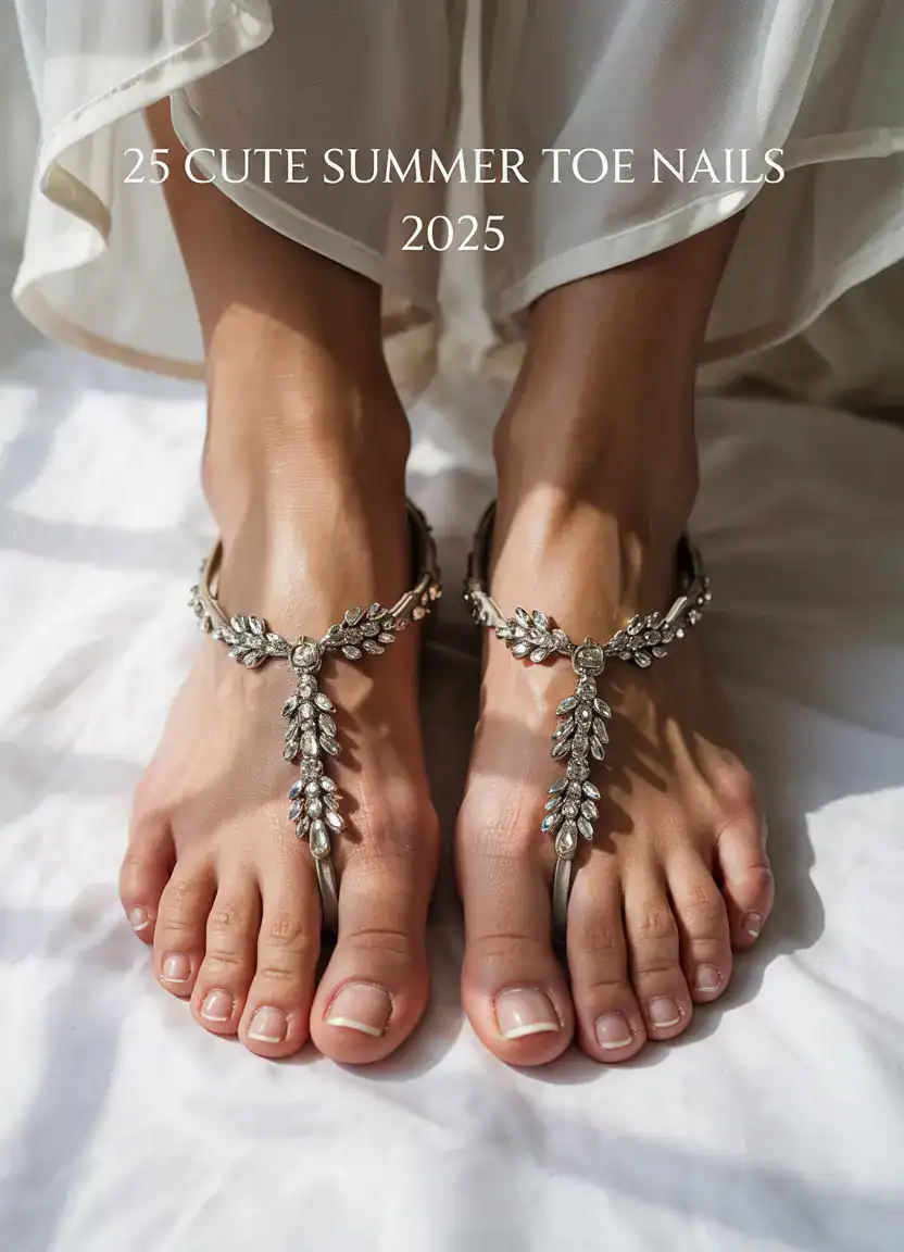 25 Cute Summer Toe Nails For 2025 – Trendy Beach Designs & Colors ...