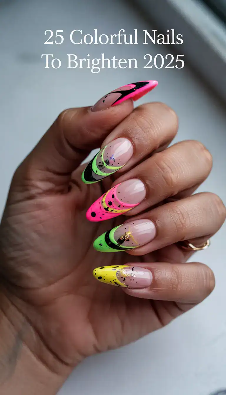 Neon, Gel & French Tips - LaylaShine