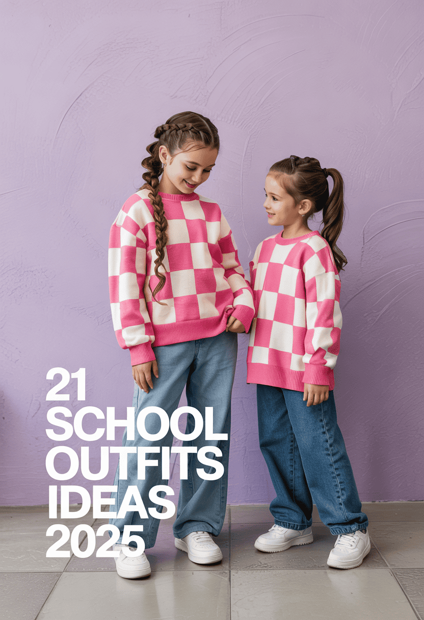21 School Outfits Ideas 2025 For First 4th Style Wins - LaylaShine