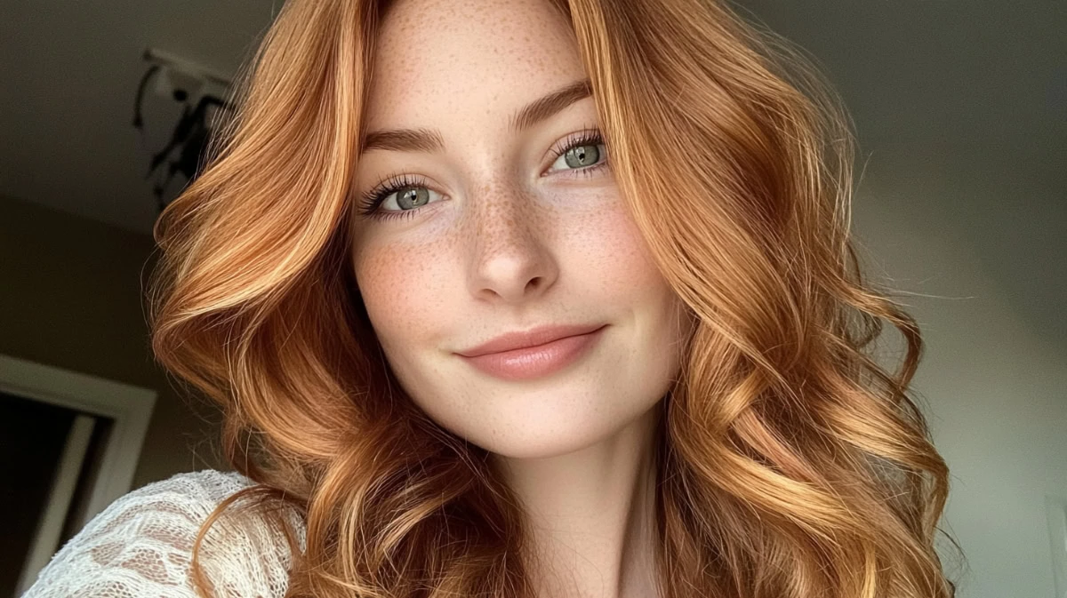 35+ Stunning Red Hair With Blonde Highlights Combos To Try This Year ...