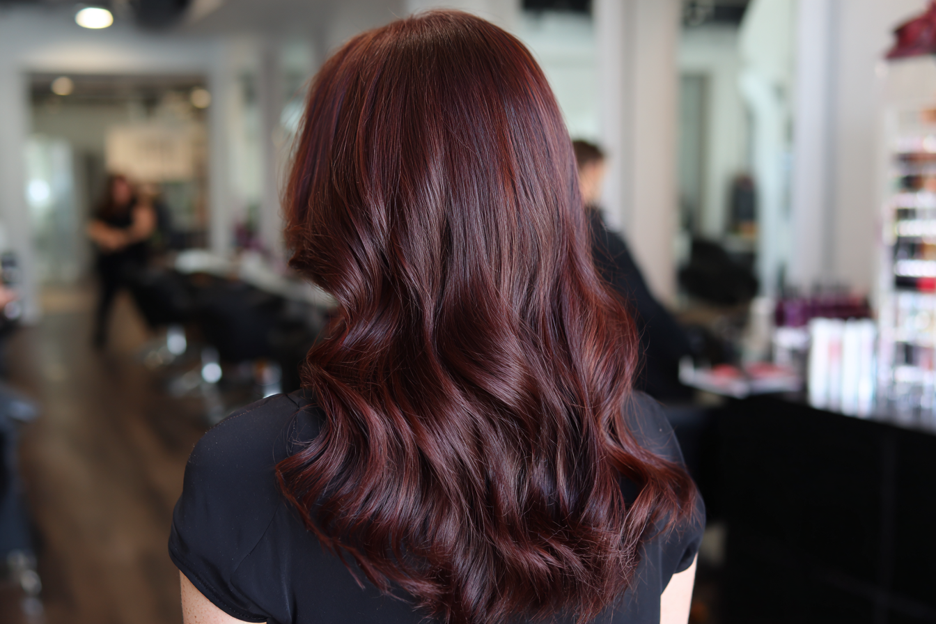 Mahogany Hair Color Ideas That Will Make You Ditch Basic Browns ...