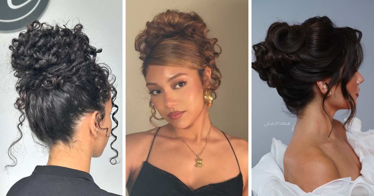 21 Must-Try Updo Hairstyles For Prom 2025—Styles That Will Leave ...