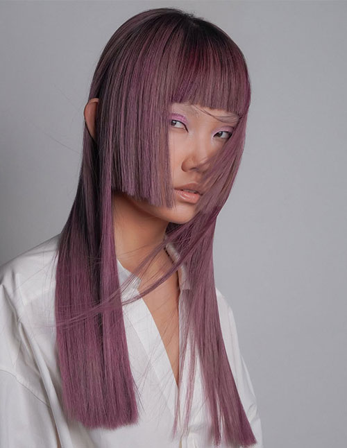 25 Gorgeous Hime Cut Hairstyles For A Japanese-Inspired Look - LaylaShine