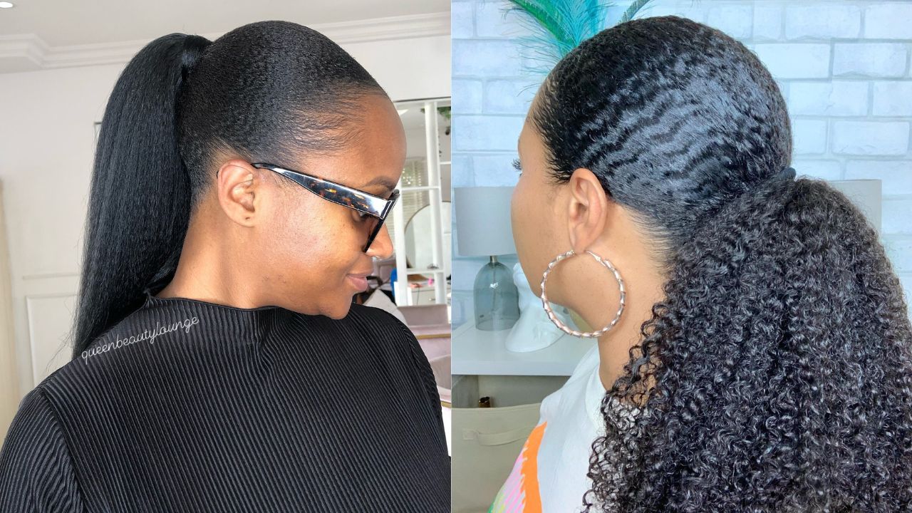 21 Sleek Natural Hair Ponytail Styles For A Clean Finish - LaylaShine