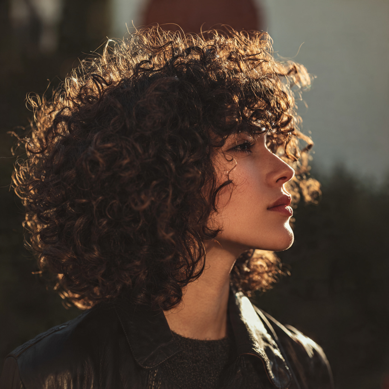 13 Curly Hairstyles For Medium Hair That Will Finally Work For Your ...